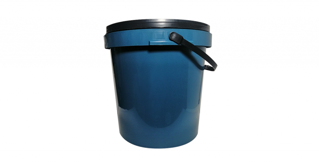 Heavy Duty Bucket with Lid & Handle – 20 Litre – Blue – Kwik Kat South ...