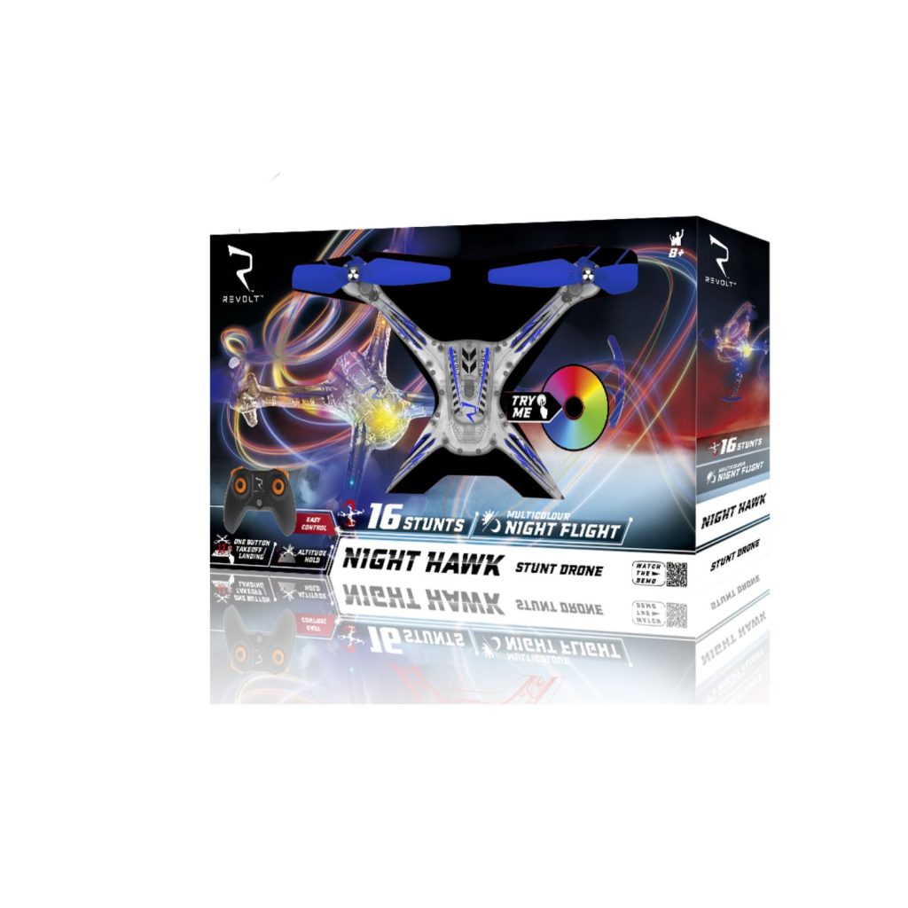 SYMA Revolt Night Hawk Drone – X15T – Kwik Kat South Africa