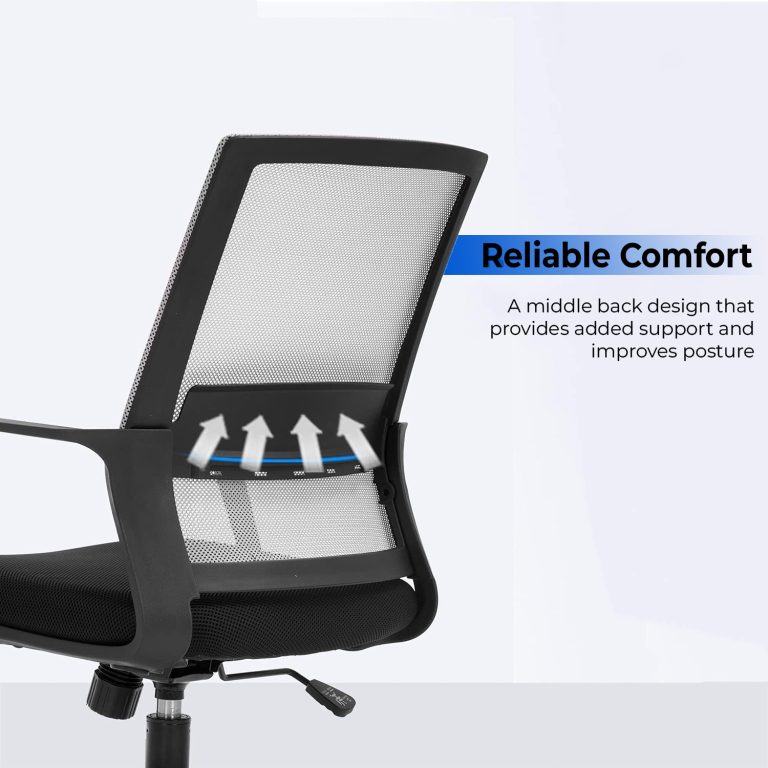 Minhaj Homeware Zenith Ergonomic Chair – Kwik Kat South Africa