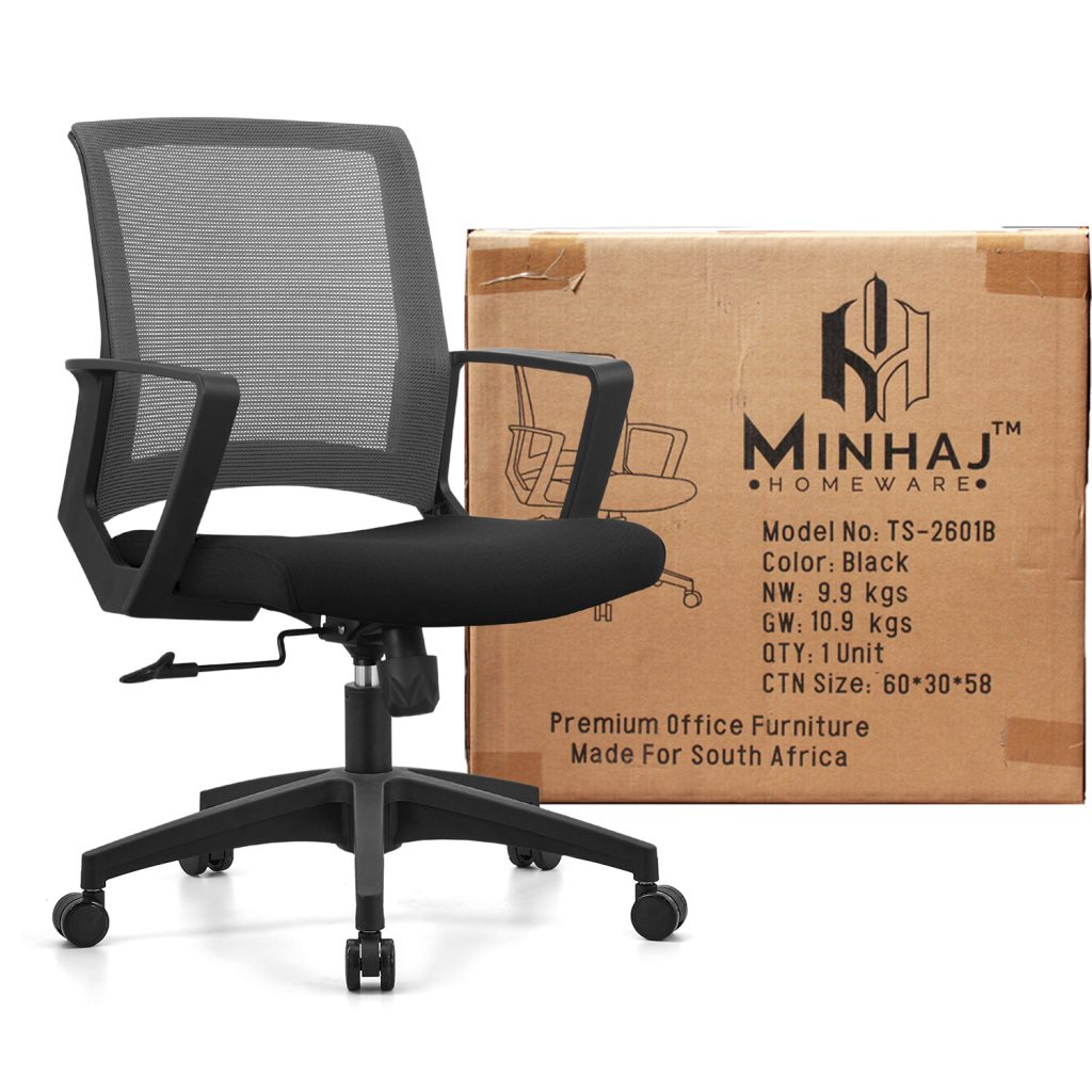 Minhaj Homeware Zenith Ergonomic Chair – Kwik Kat South Africa