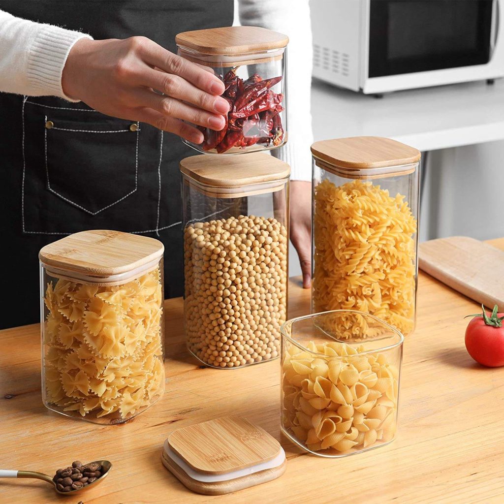 Minhaj Homeware – Food Storage Containers 5piece Set 109578/5 – Kwik ...