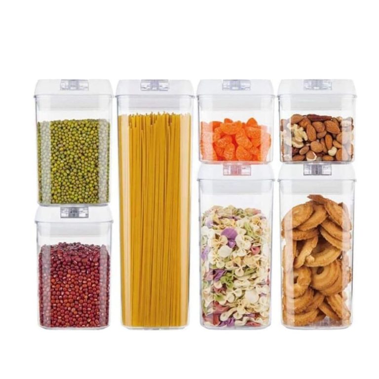 Minhaj Homeware – Food Storage Containers 7piece Set ZH-109353/7 – Kwik ...
