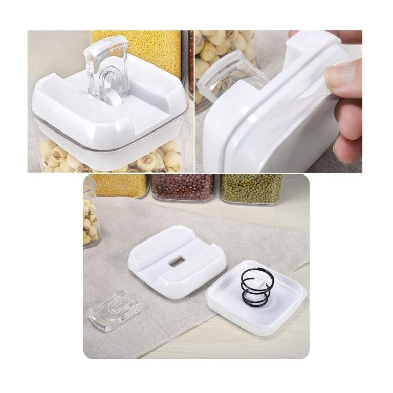 Minhaj Homeware – Food Storage Containers 7piece Set ZH-109353/7 – Kwik ...