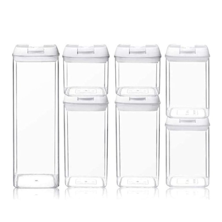 Minhaj Homeware – Food Storage Containers 7piece Set ZH-109353/7 – Kwik ...