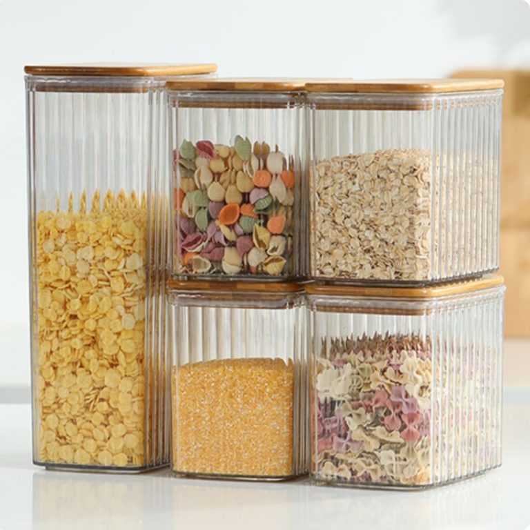 Minhaj Homeware – Food Storage Containers 5piece Set ZH-109988/5 – Kwik ...