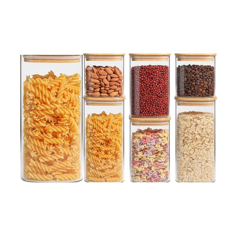 Minhaj Homeware – Food Storage Containers 7piece Set 109578/7 – Kwik ...